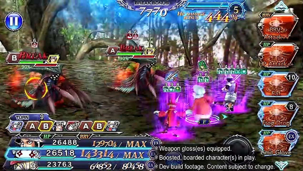 Dissidia Final Fantasy Opera Omnia - Official Quina Quen Trailer ...