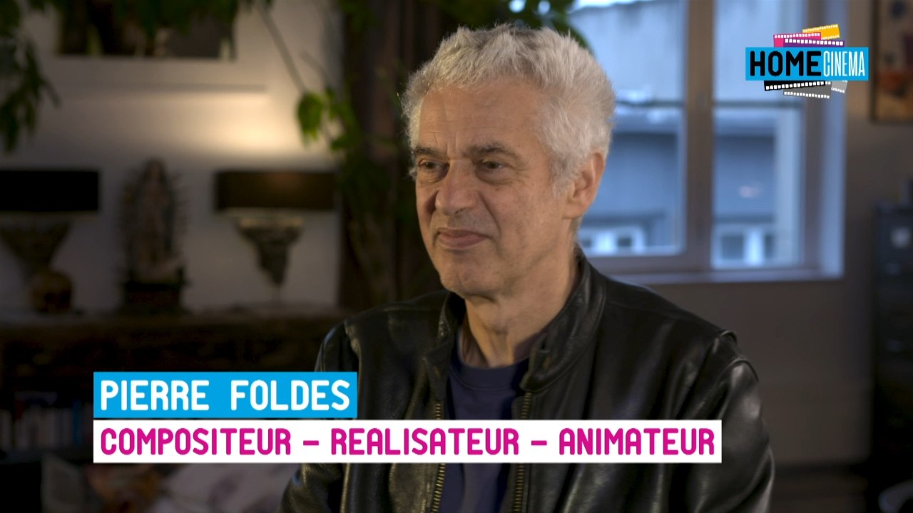 Home Cinéma (BeTV): Pierre Foldes à l'honneur - Vidéo Dailymotion