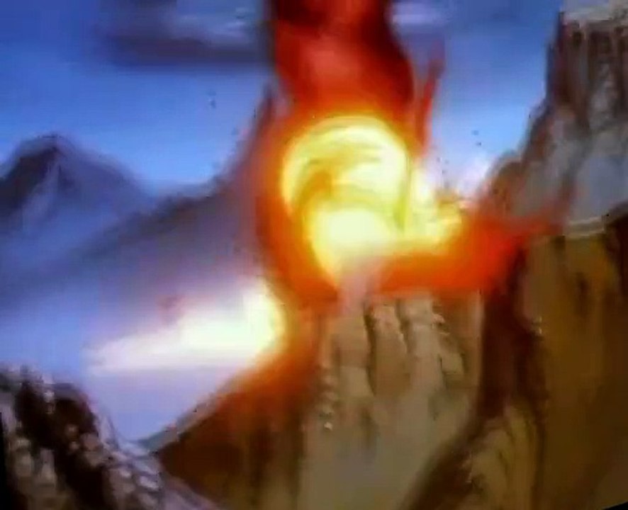 Rambo: The Force of Freedom Rambo: The Force of Freedom E019 Fire in ...