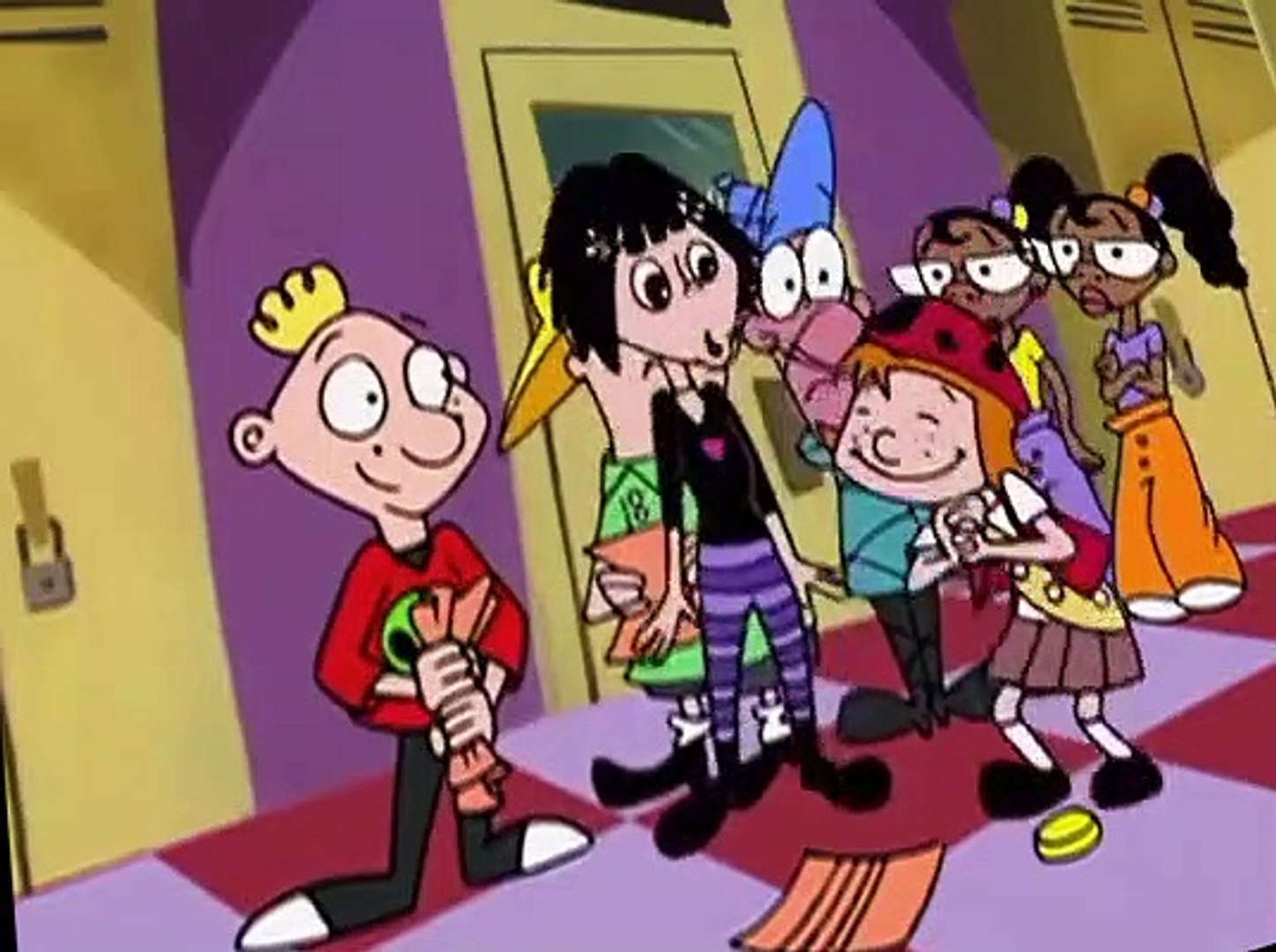 Animated Detention Slip