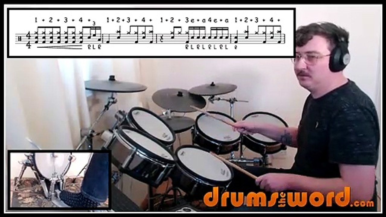 Rat Trap (Boomtown Rats) ★ Video Drum Lesson CLIP | How To Play SONG ...