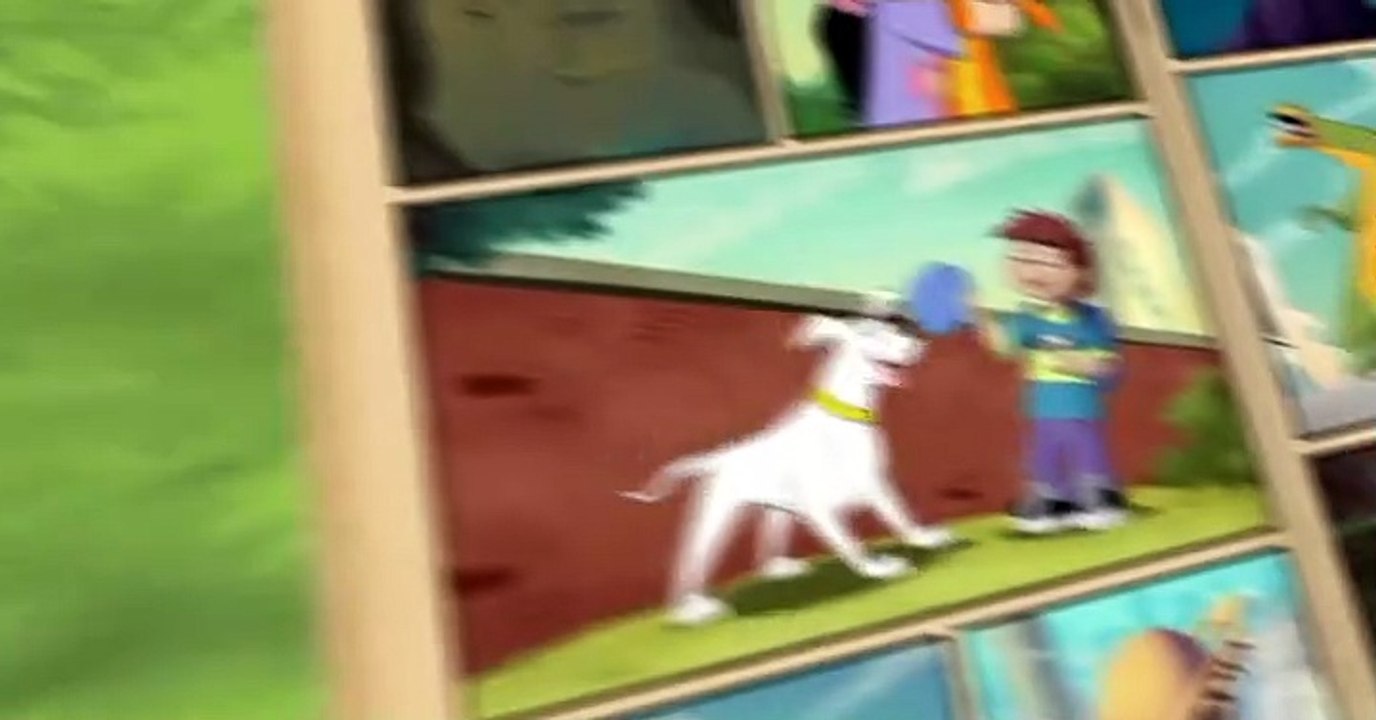 Krypto the Superdog Krypto the Superdog E009 My Uncle, the Superhero ...
