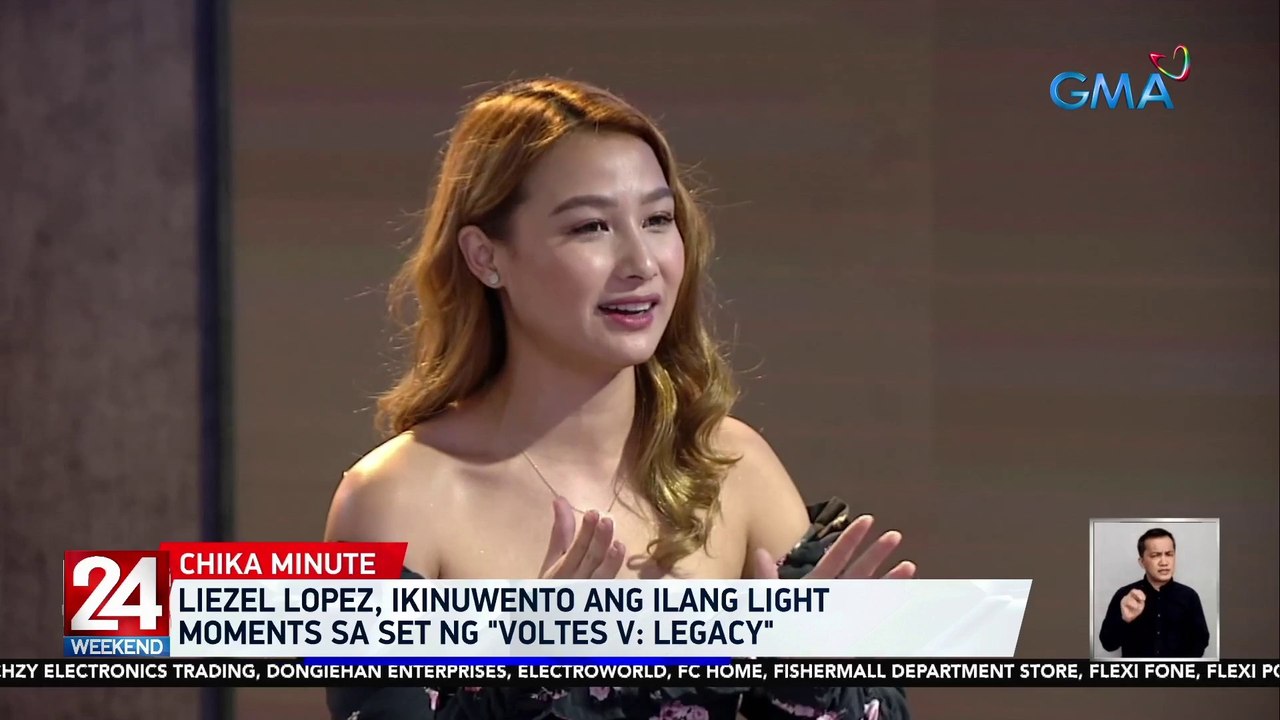Liezel Lopez, ikinuwento ang ilang light moments sa set ng “Voltes V ...