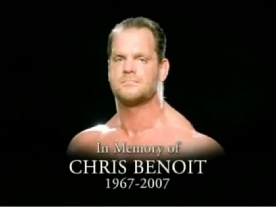 Chris Benoit Official Tribute from WWE Raw 25 06 2007 - video Dailymotion
