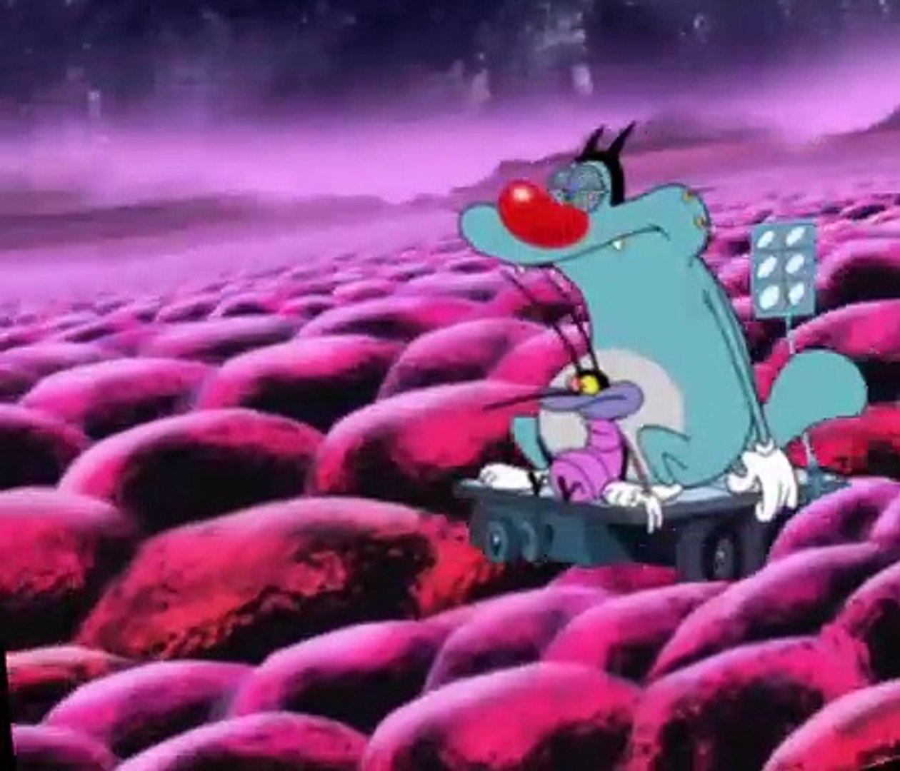 Oggy And The Cockroaches Wallpaper Hd