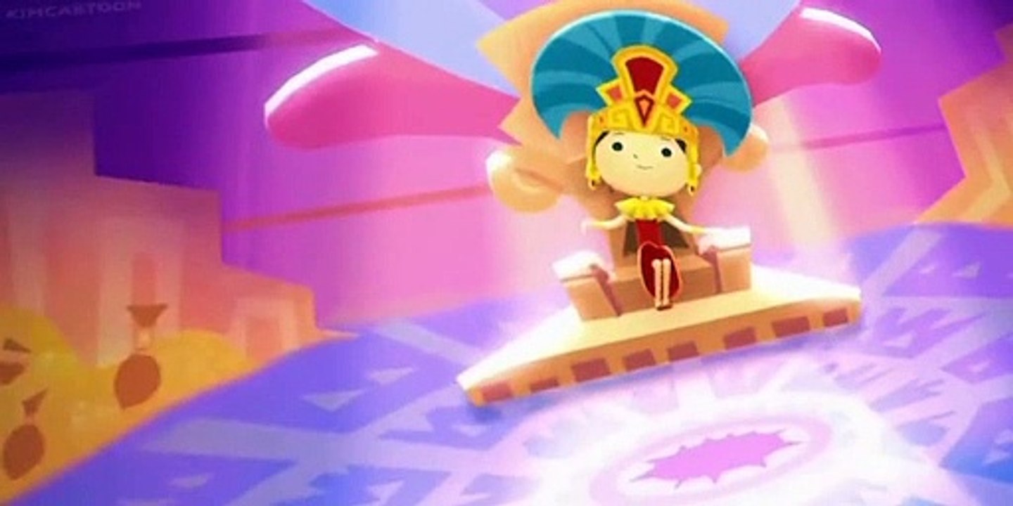 Justin Time Justin Time E1-2 The Missing Mask / The Very Large Book of ...