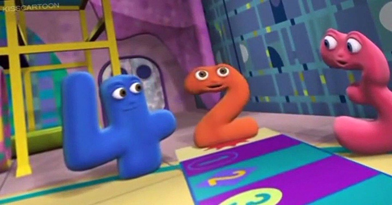 Numberjacks Numberjacks S01 E041 Two, Four, Six, Eight - video Dailymotion