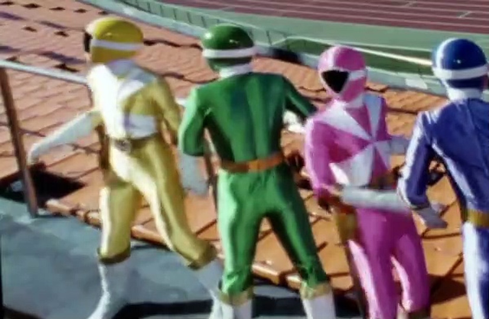 Power Rangers Lightspeed Rescue Green Ranger