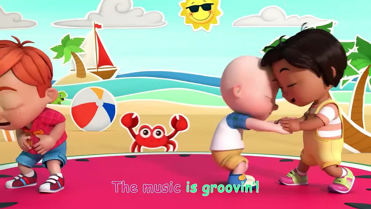 Freeze Dance Dance Party CoComelon Nursery Rhymes & Kids Songs - video ...
