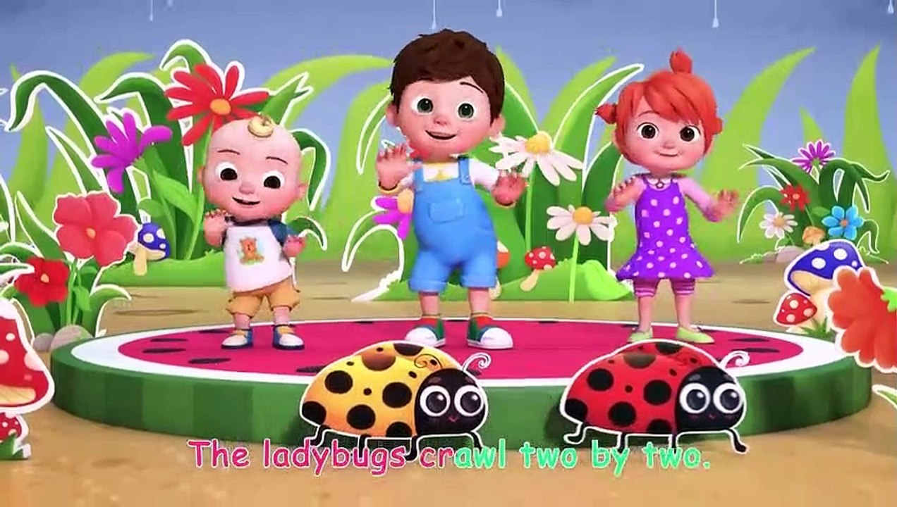 Ants Go Marching Dance Dance Party CoComelon Nursery Rhymes & Kids ...