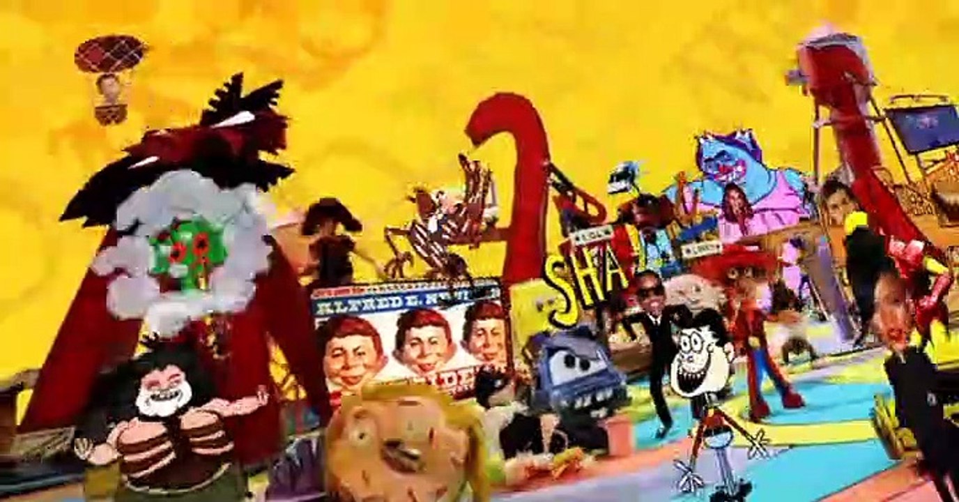 MAD MAD S03 E014 The Amazing Spider-Minaj / Go, Dragon Ball, Go ...