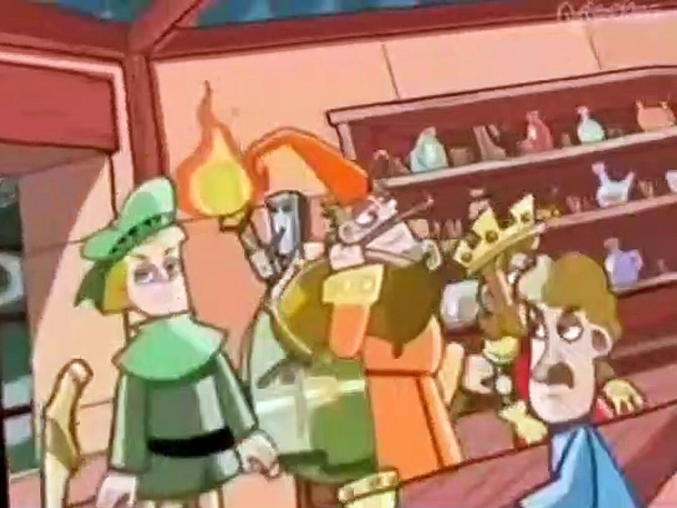 King Arthur's Disasters King Arthur’s Disasters S01 E012 The Peacocks ...