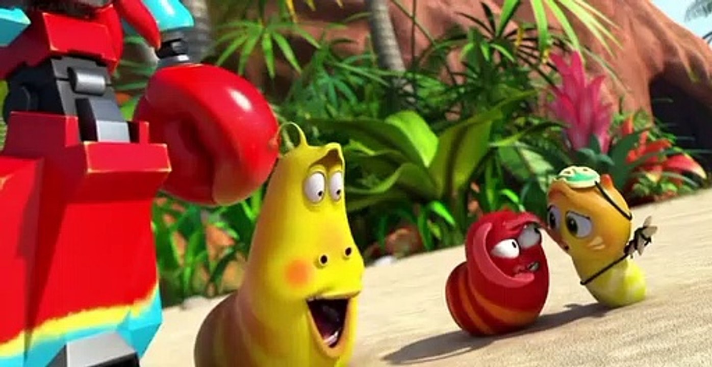 Larva Island Larva Island S02 E003 Beach Volleyball - video Dailymotion