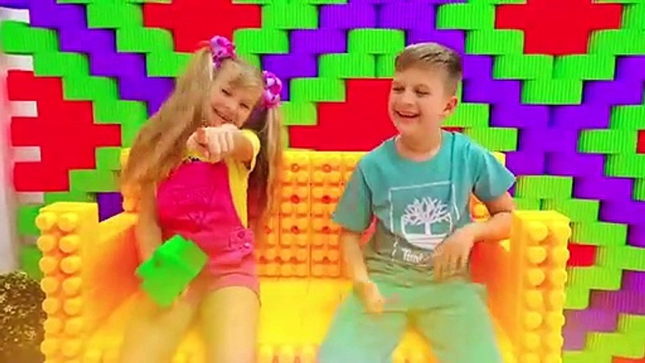 Diana Roma and Oliver NEW Stories for Kids - Video Compilation - video Dailymotion