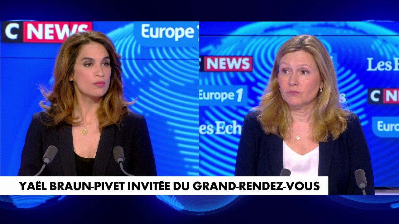 Yaël Braun-Pivet : dose de proportionnelle aux législatives - Vidéo ...