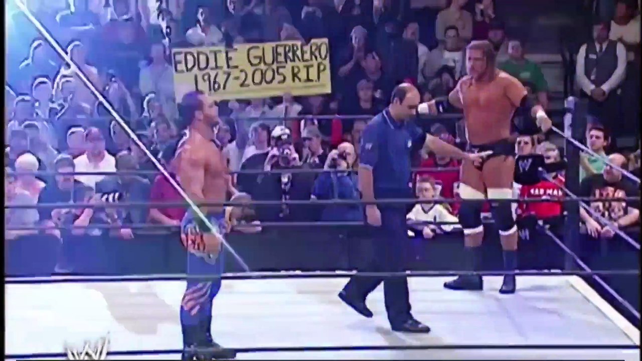 Chris Benoit Crying Entrance SmackDown, November 18, 2005 (1080p ...