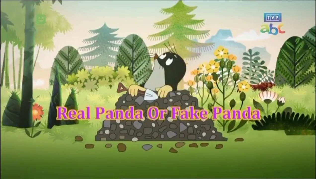 krecik i panda jak byc panda - video Dailymotion