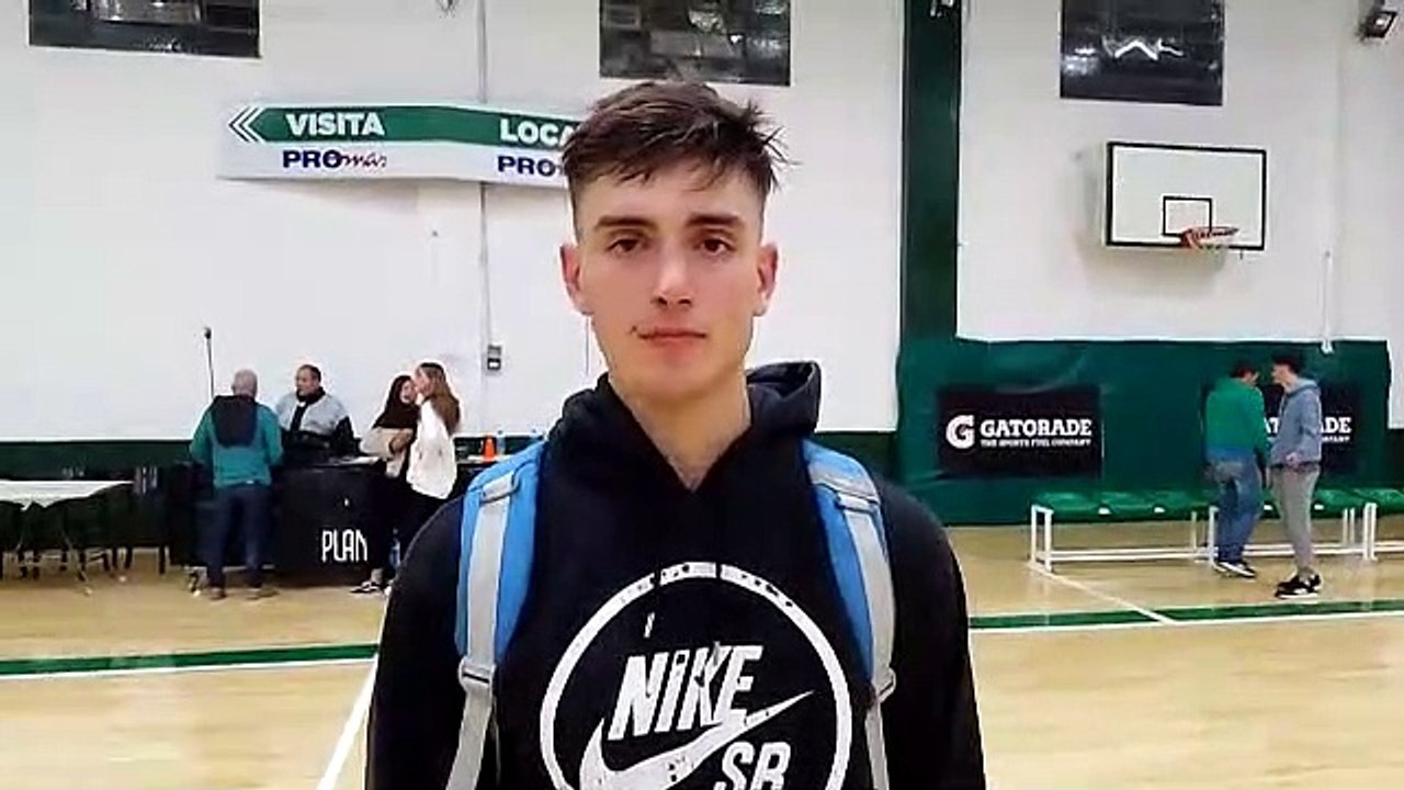 Alan Prost, figura de 9 de Julio en el primero de la final de Segunda ...