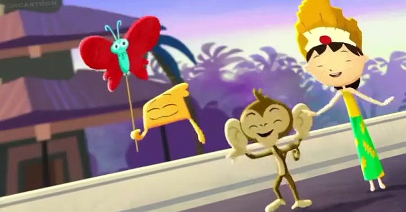 Justin Time Justin Time S02 E003 – Monkey Shadows / The Golden Yarn ...