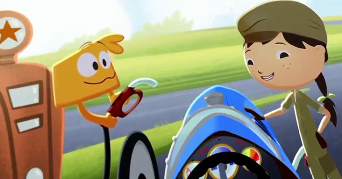 Justin Time Justin Time S02 E007 – Pit Crew Hullabaloo / The Sharing ...