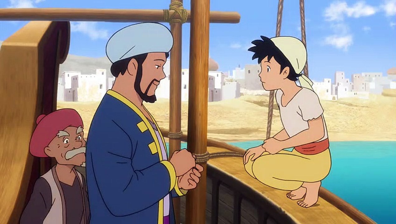 Sinbad Movie : The Flying Princess and the Secret Island - video ...