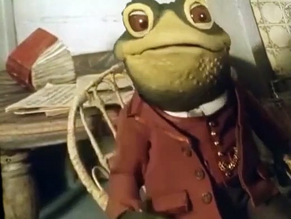 The Wind in the Willows (TV Series) S04 E010 - Monster of the Wild Wood ...