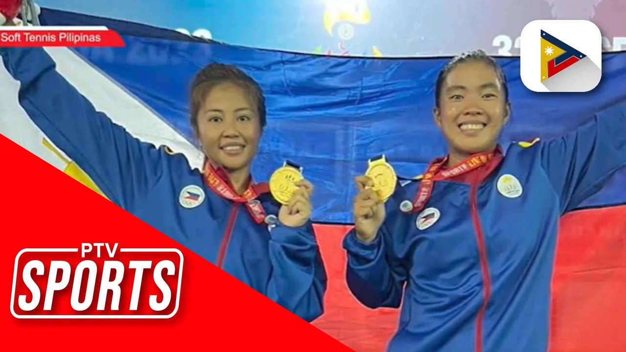 Bien Zoleta-Manalac at Princess Catindig, muling nakuha ang gold sa Women's Doubles sa 32nd SEA ...