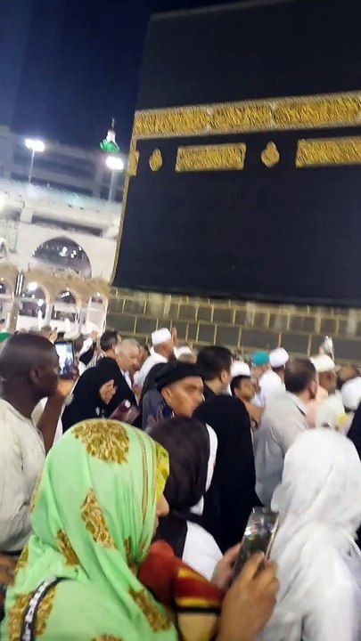 Makkah Khana Kaba gate open umrah Hajj - video Dailymotion