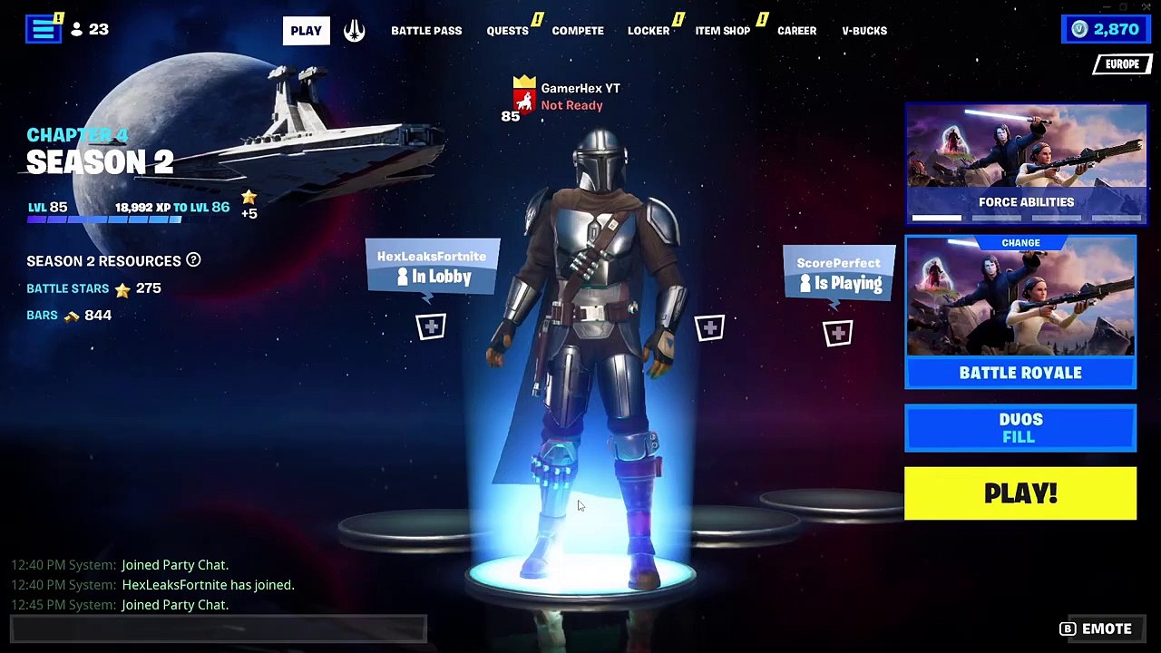 Collect Sith Holocrons by Completing Quests Fortnite - How To Get Sith ...