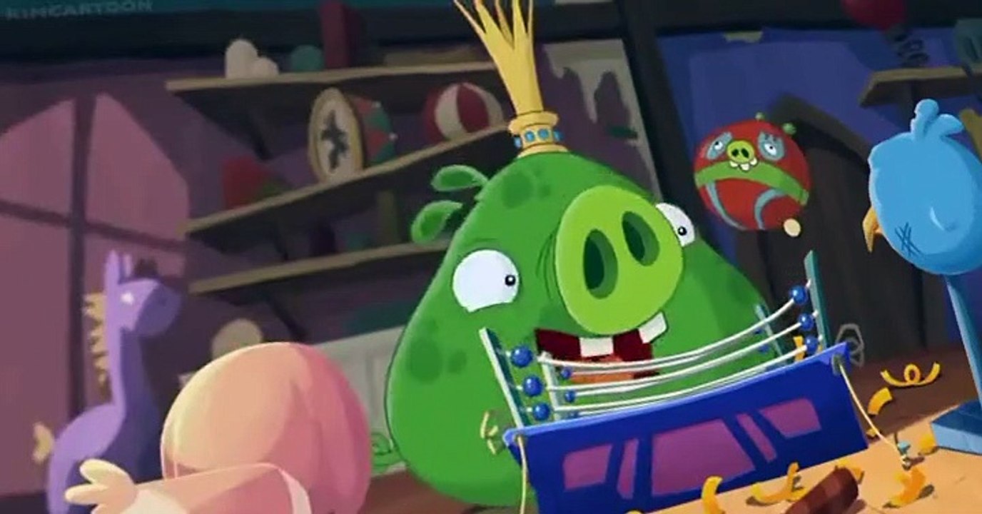 Angry Birds Angry Birds S03 E015 King of the Ring - video Dailymotion