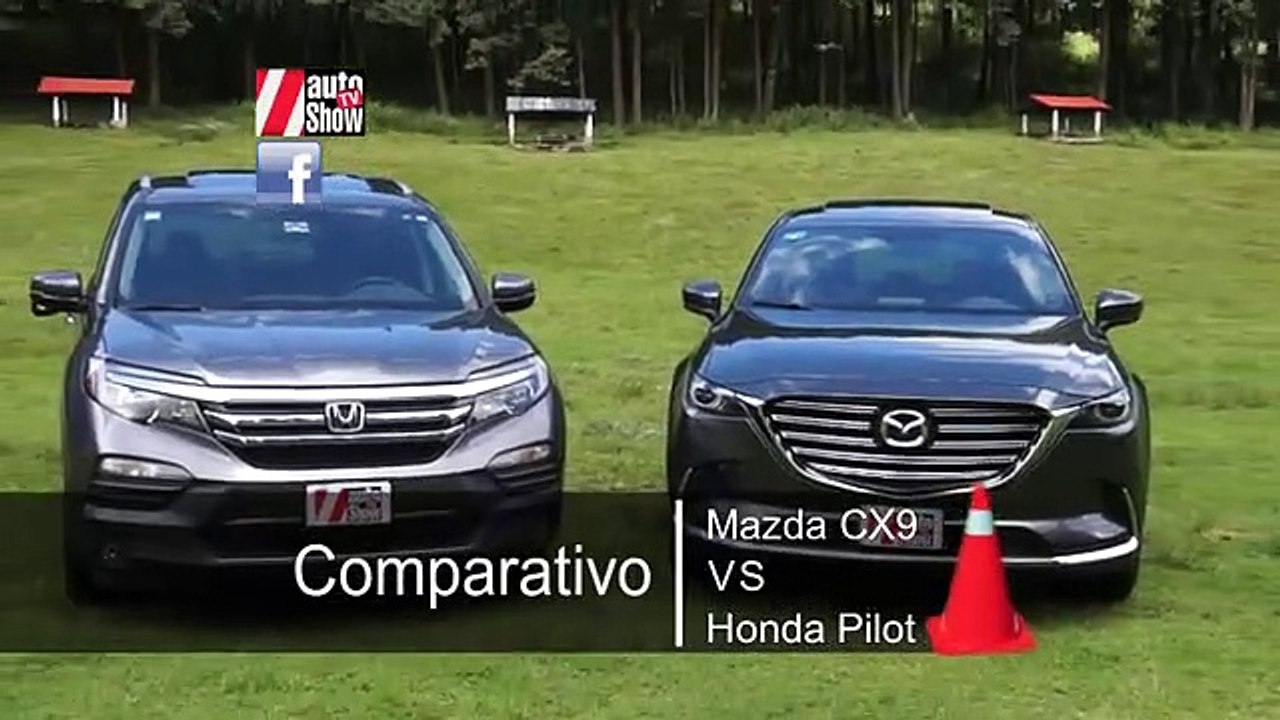 Honda Pilot vs Mazda CX9 - Vídeo Dailymotion