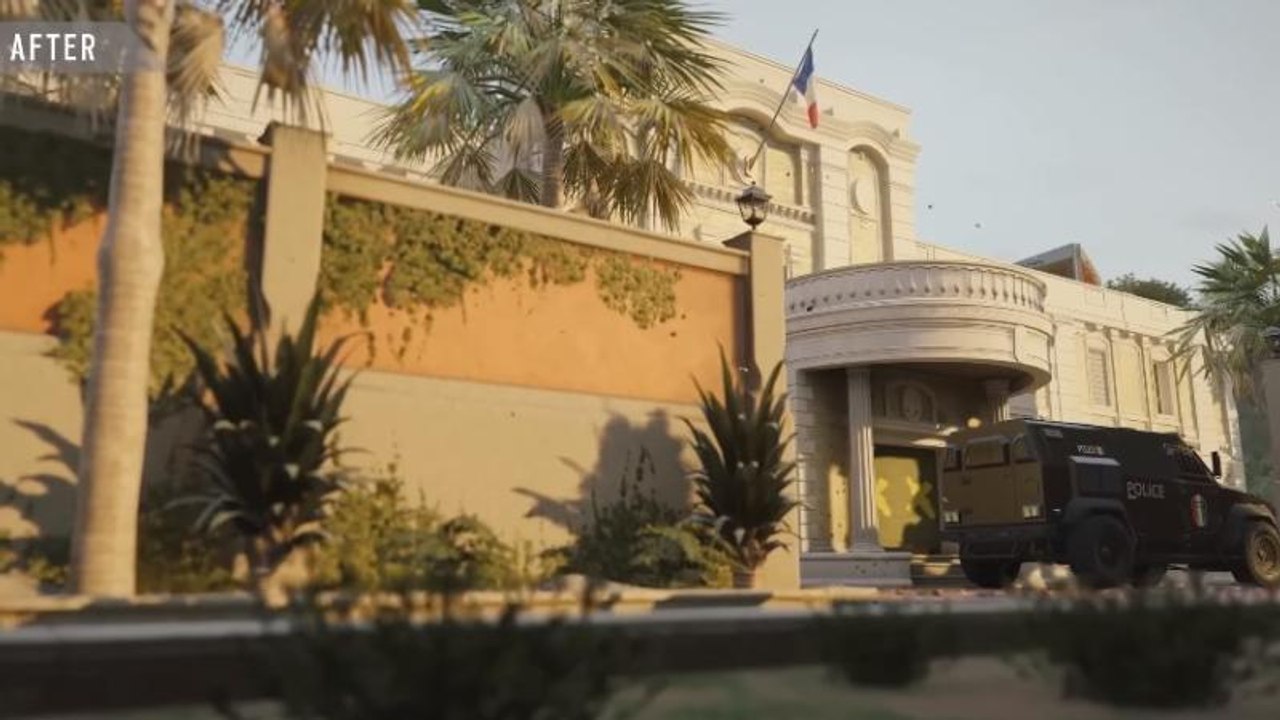 Rainbow Six Siege - Tráiler de Mapa "Consulate" - Vídeo Dailymotion