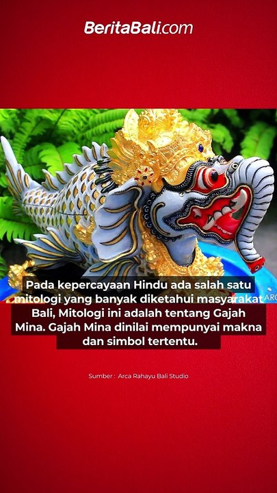 Mengenal Gajah Mina dalam Mitologi Hindu, Ini Ulasannya - Video Dailymotion
