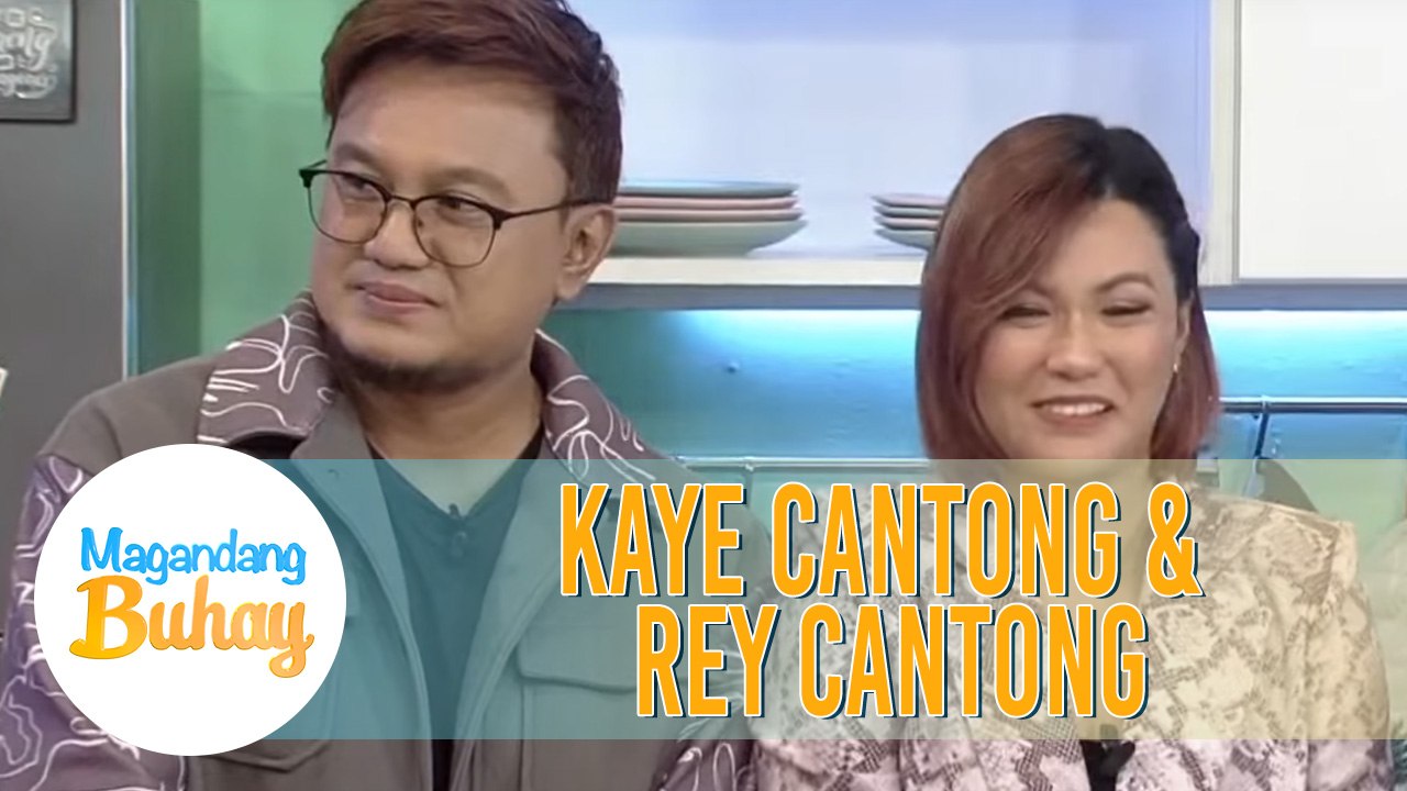 Kaye and Rey have a message for their daughter | Magandang Buhay ...