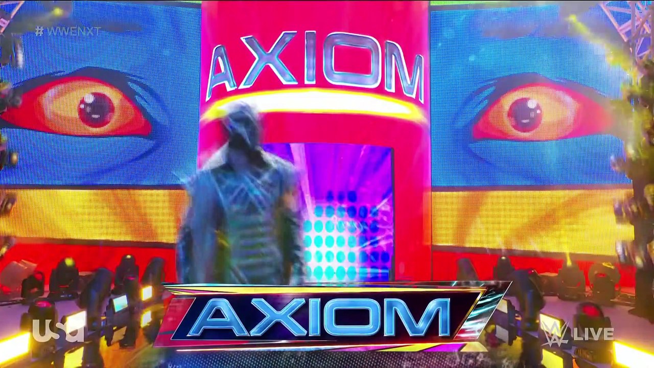 Axiom Entrance: WWE NXT, Jan. 31, 2023 - video Dailymotion