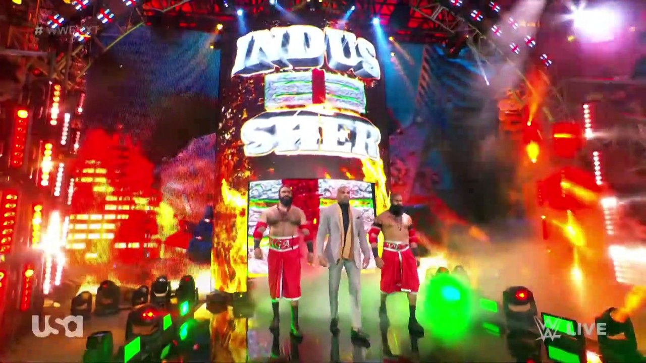 Indus Sher Entrance: WWE NXT, Jan. 31, 2023 - video Dailymotion