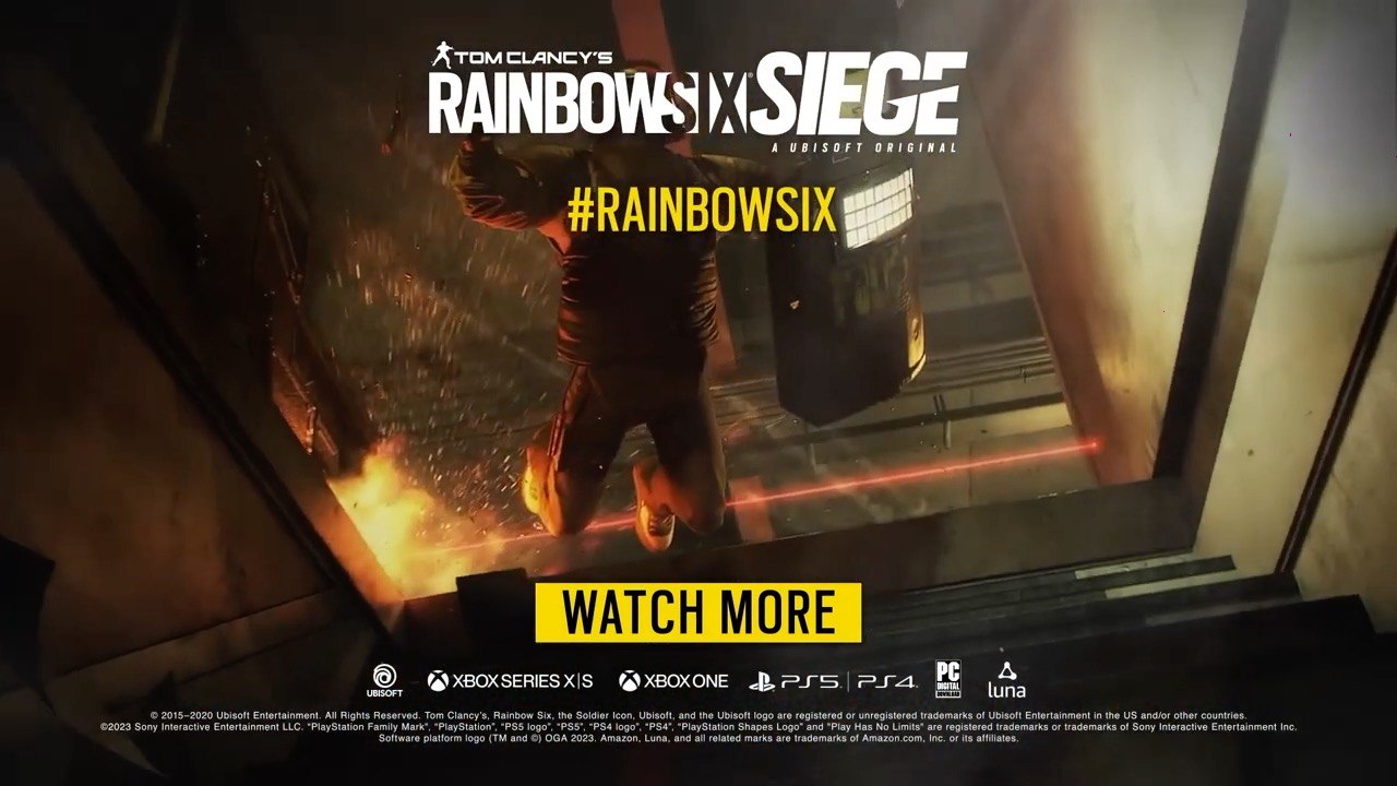 Rainbow Six Siege Official Consulate Map Rework Trailer - video Dailymotion