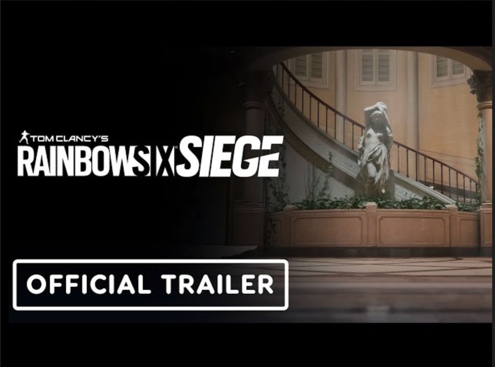 Rainbow Six Siege - Official Consulate Map Rework Trailer - video ...