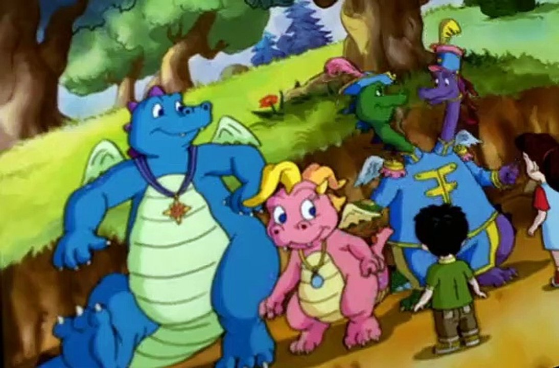 Dragon Tales Dragon Tales S01 E004 Tails You Lose / Calling Dr. Zak ...