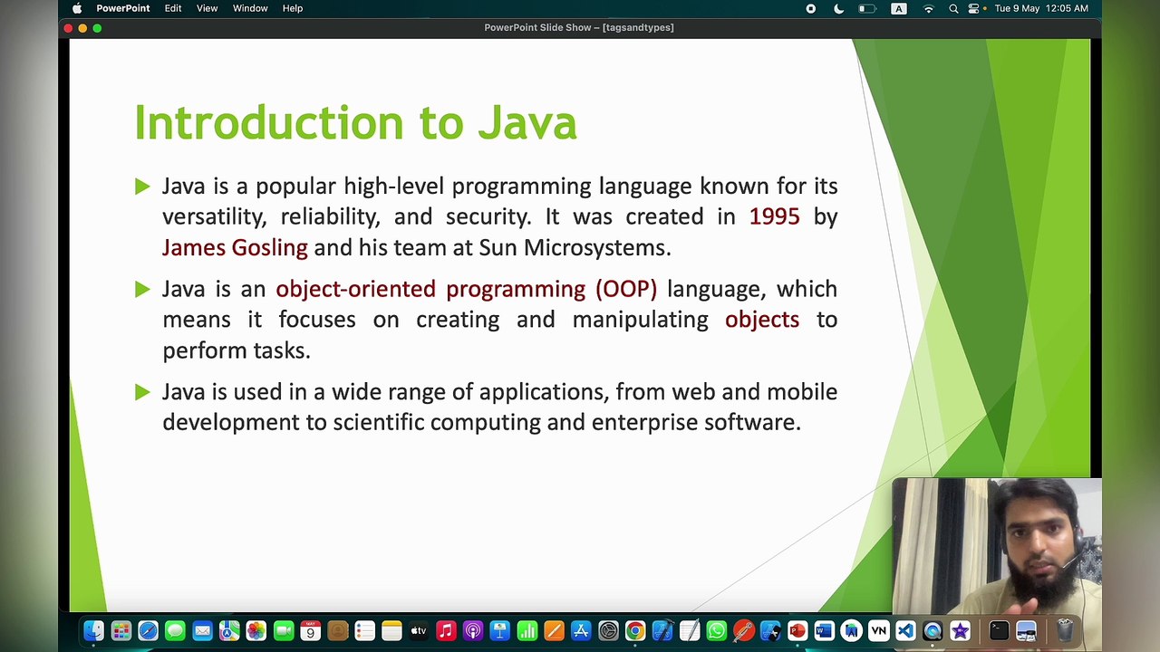 Introduction to OOP with Java - video Dailymotion