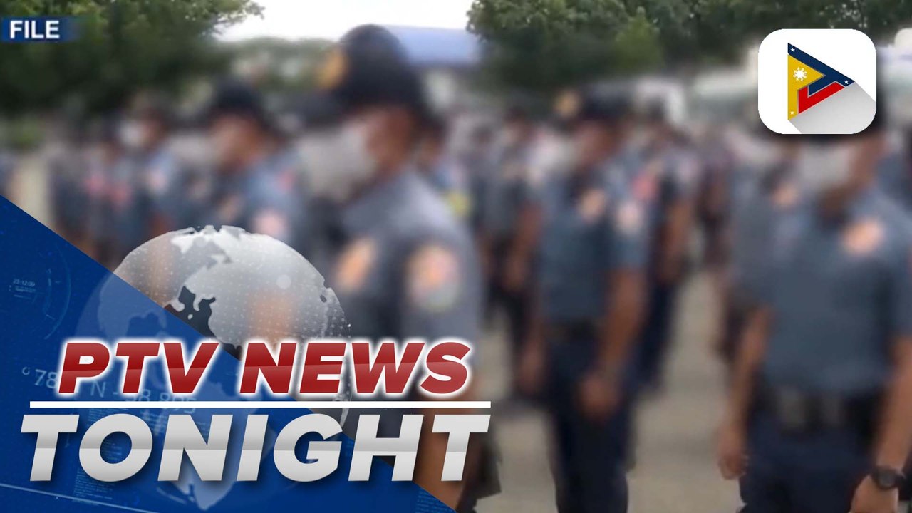 PNP monitoring 3K cops with derogatory records - video Dailymotion