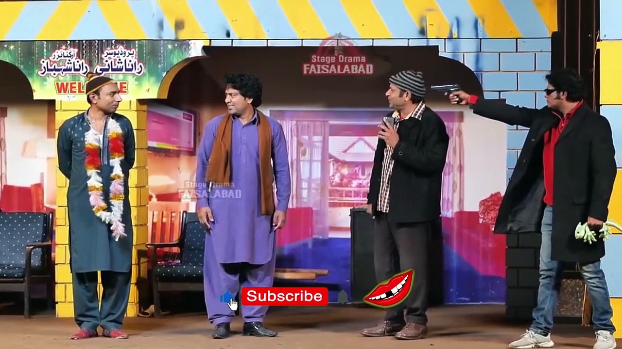 Rashid Kamal With Tasleem Abbas & Falak Shair--Bilo Ni Tera Koka Comedy ...