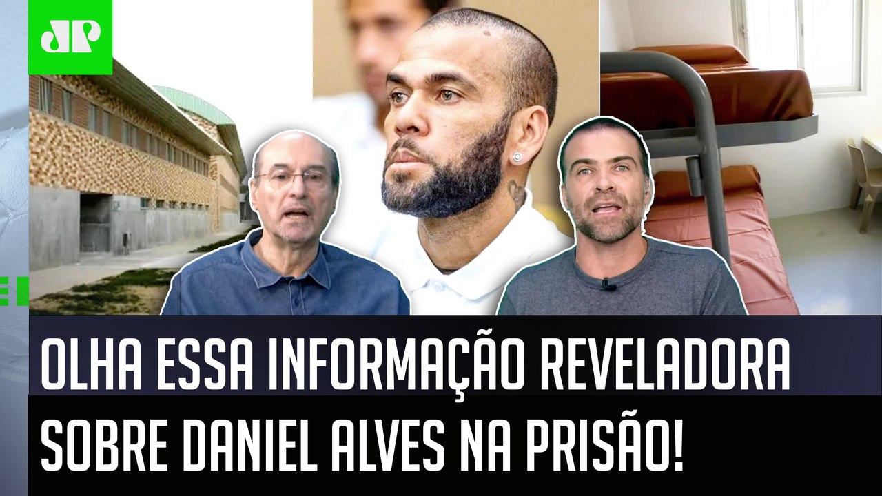 "Cara, um EX-PRESIDIÁRIO CONTOU que o Daniel Alves na PRISÃO está ...