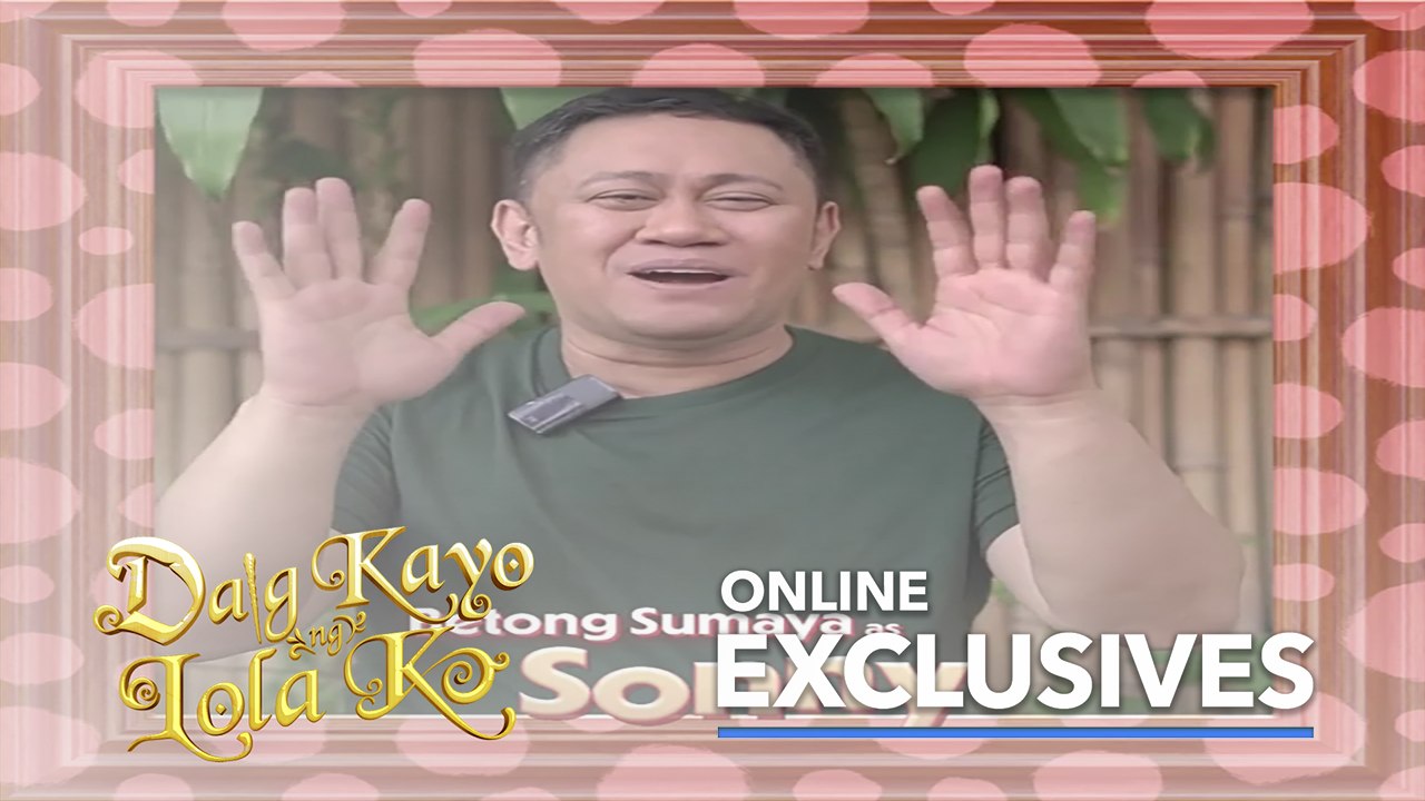 Daig Kayo Ng Lola Ko: Amazing Betong, gaganap bilang daddy sa ‘InvisiBelle!’ (Online Exclusives ...