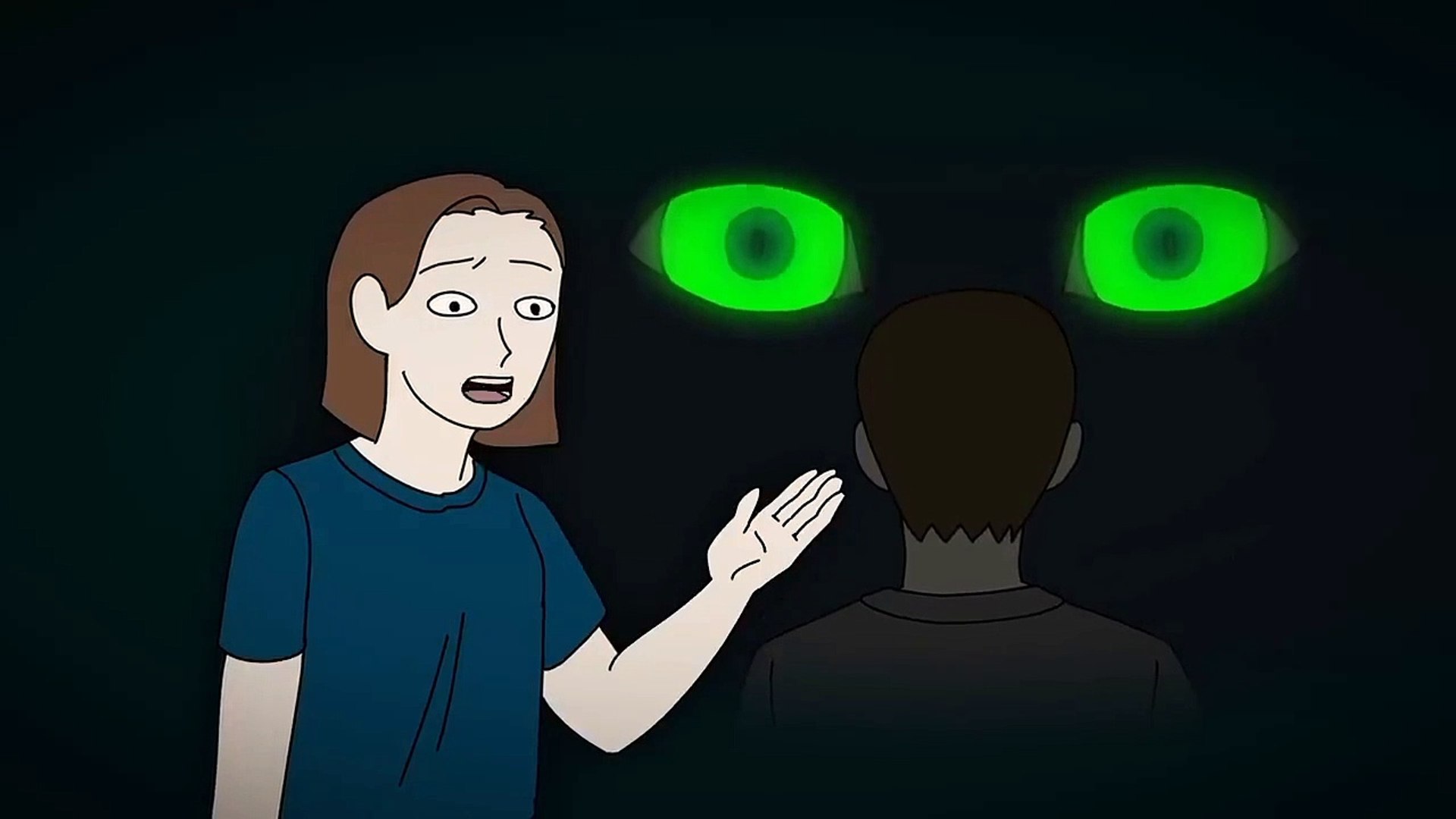 Very Scary Animated Story
