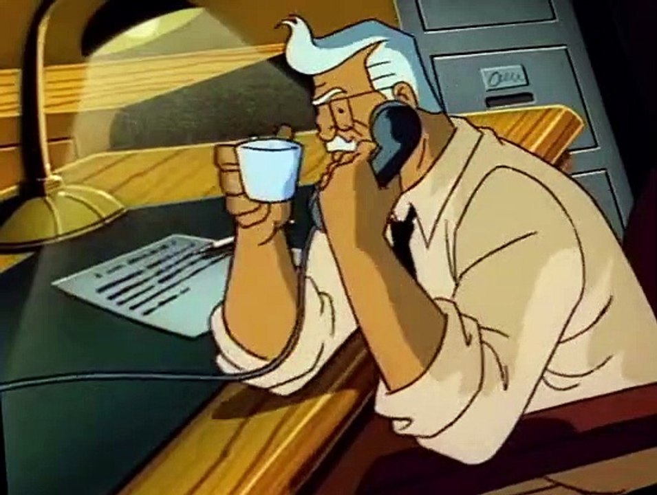 Batman: The Animated Series Batman: The Animated Series S01 E043 Moon ...