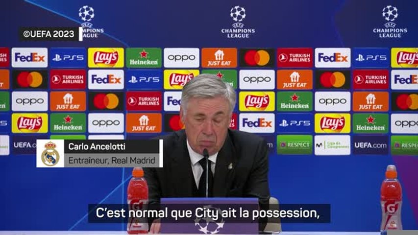 LDC : Real Madrid - Manchester City : Carlo Ancelotti hurle au scandale contre l'arbitrage