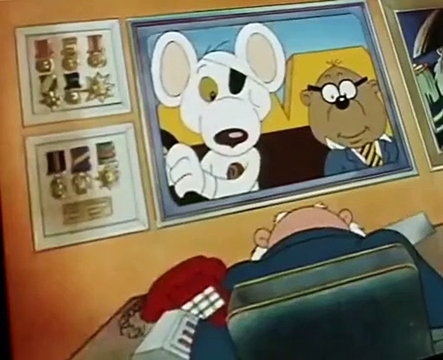 Danger Mouse Danger Mouse S09 E005 A Dune with a View - video Dailymotion