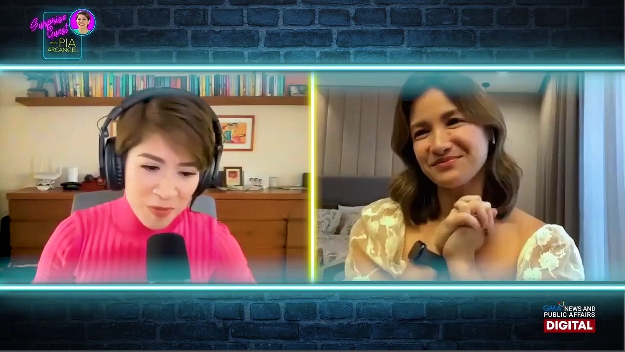 Episode 50: Camille Prats | Surprise Guest with Pia Arcangel - video Dailymotion
