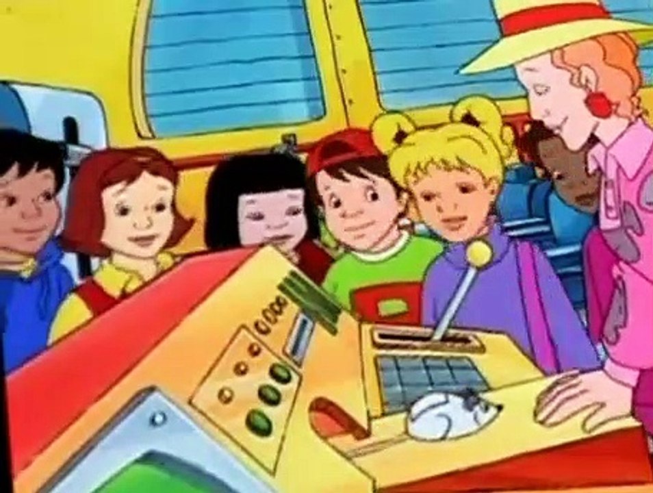 The Magic School Bus The Magic School Bus S03 E006 – The Magic School ...